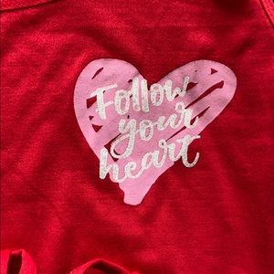 Spree Intimates | Intimates & Sleepwear | Nwt 2 Piece Matching Heart ...